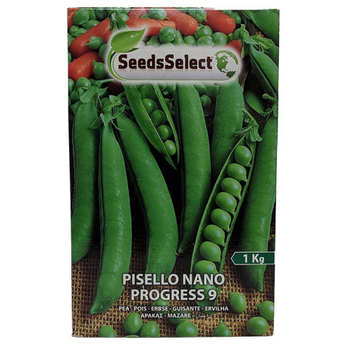 Acquista online Pisello Nano Progress 9 1 Kg - Legumi SeedsSelect ...
