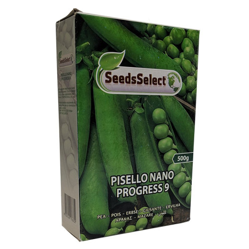 Acquista online Pisello Nano Progress 9 500gr - Legumi SeedsSelect ...
