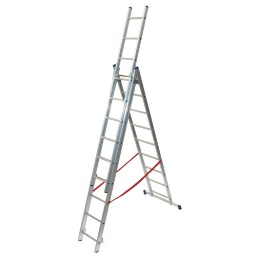 Acquista online Scala a tre rampe in alluminio Facal Stilo 27 gradini ...