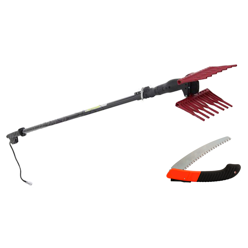 Acquista online Abbacchiatore a batteria TrinAgria OliBest telescopico ...