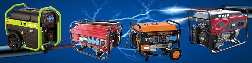 Generatori di corrente a Benzina - ScifoStore